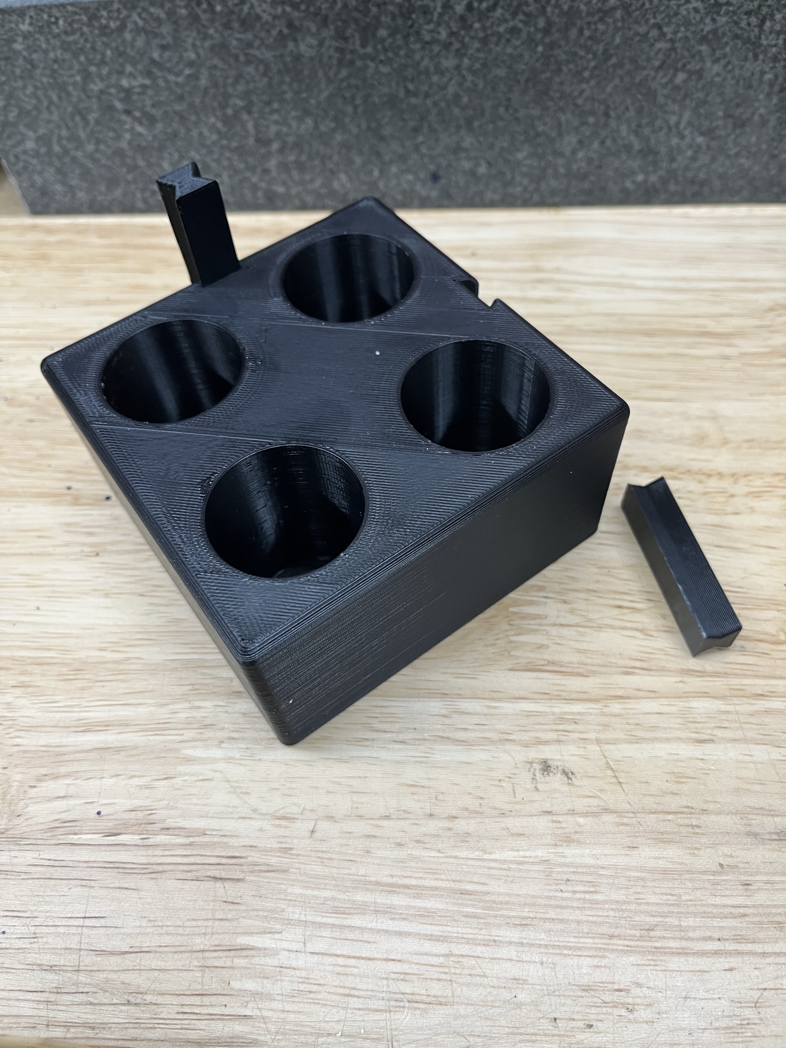 5C Collet Block Holder, Modular by greecher | Download free STL model ...