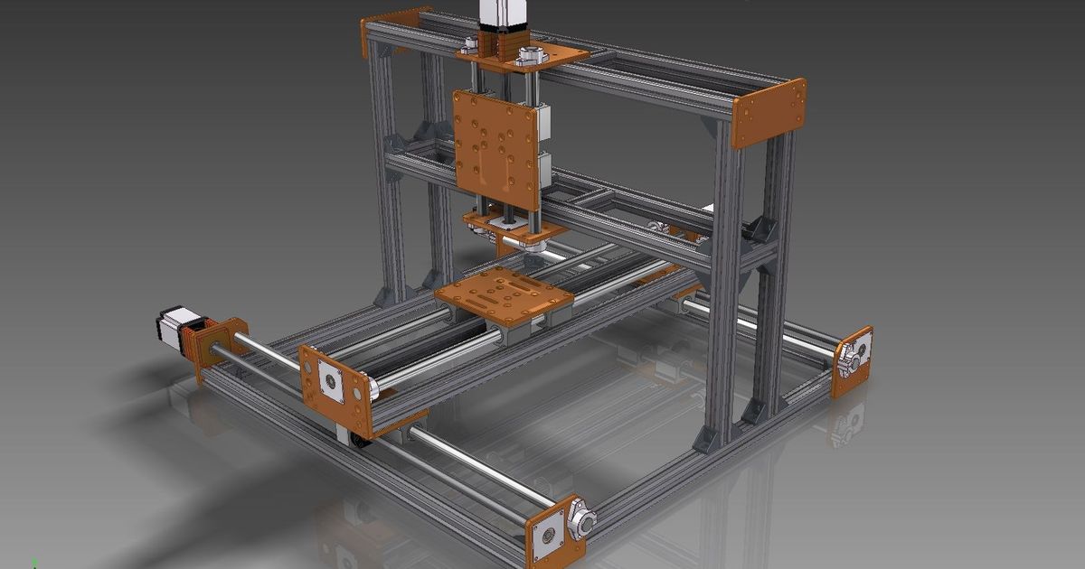 3D printer mill laser engraver by Anghelache | Download free STL model ...