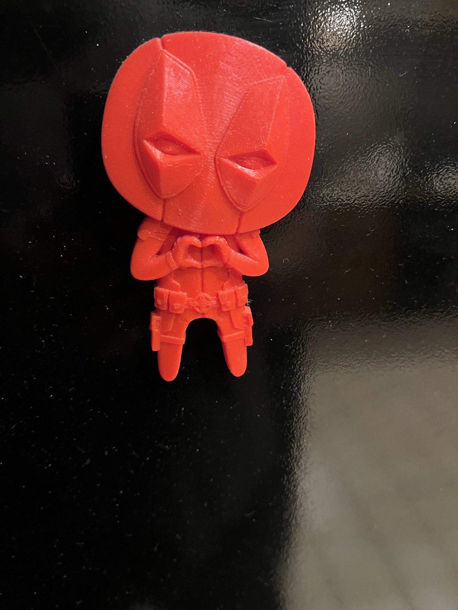 Deadpool Fridge Magnet by greecher | Download free STL model ...