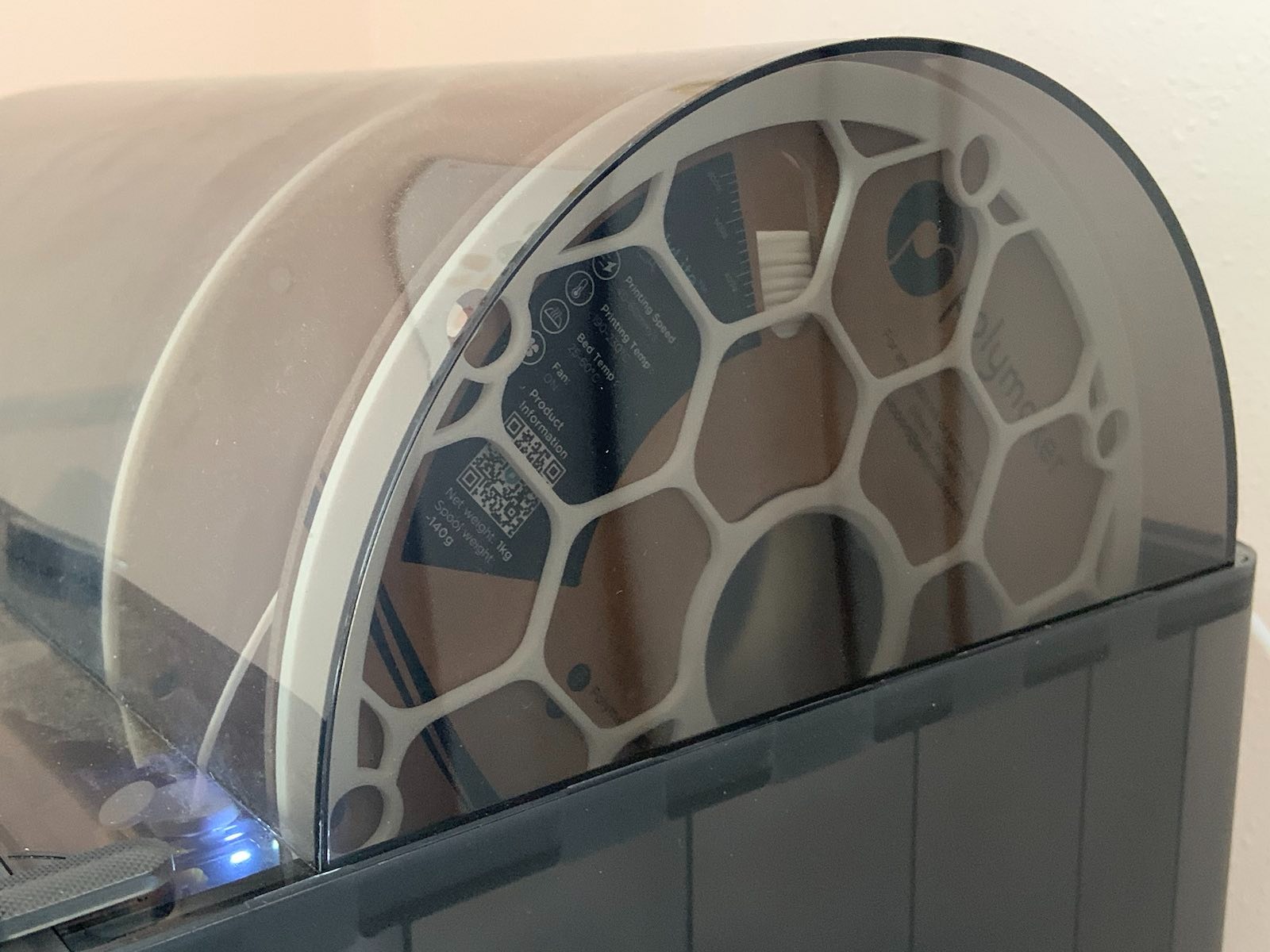 Lightweight AMS Adapter Wheels for Polymaker Cardboard Spools by Trevor ...