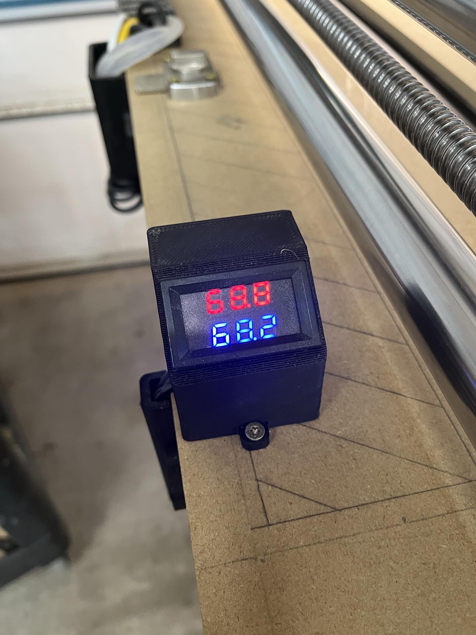 Drok Temp Sensor Mount by greecher | Download free STL model ...