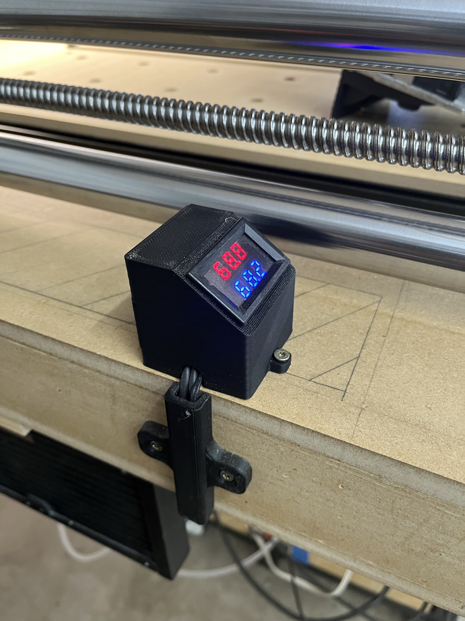 Drok Temp Sensor Mount by greecher | Download free STL model ...
