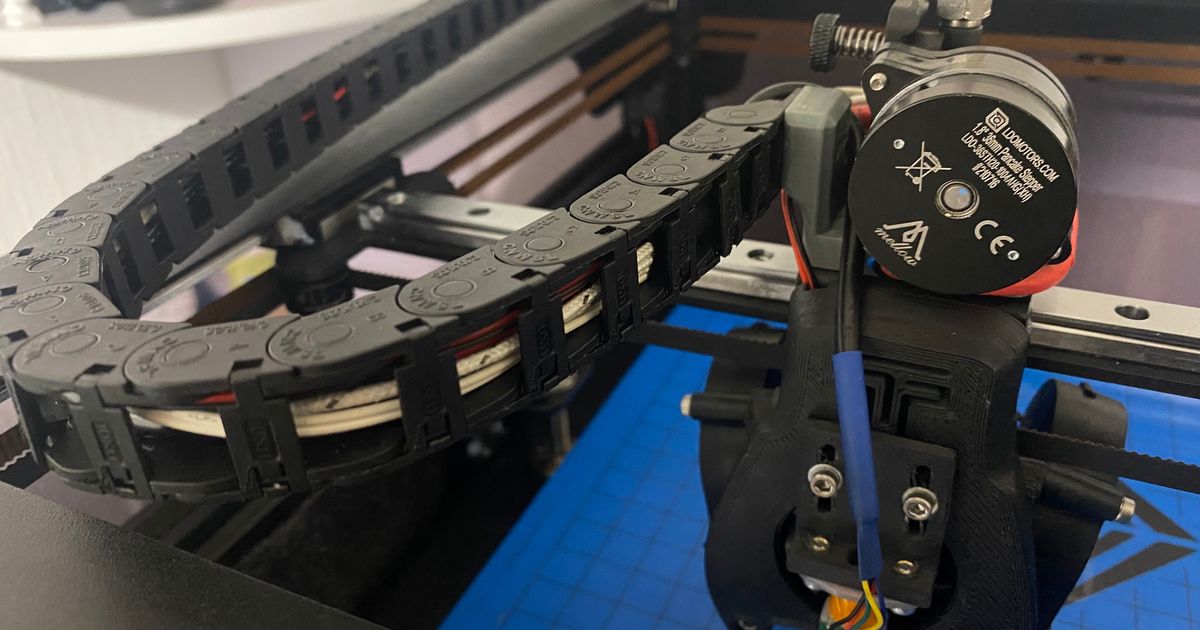 TwoTrees Sapphire Plus Chain Mount by Alex Vikingo | Download free STL ...