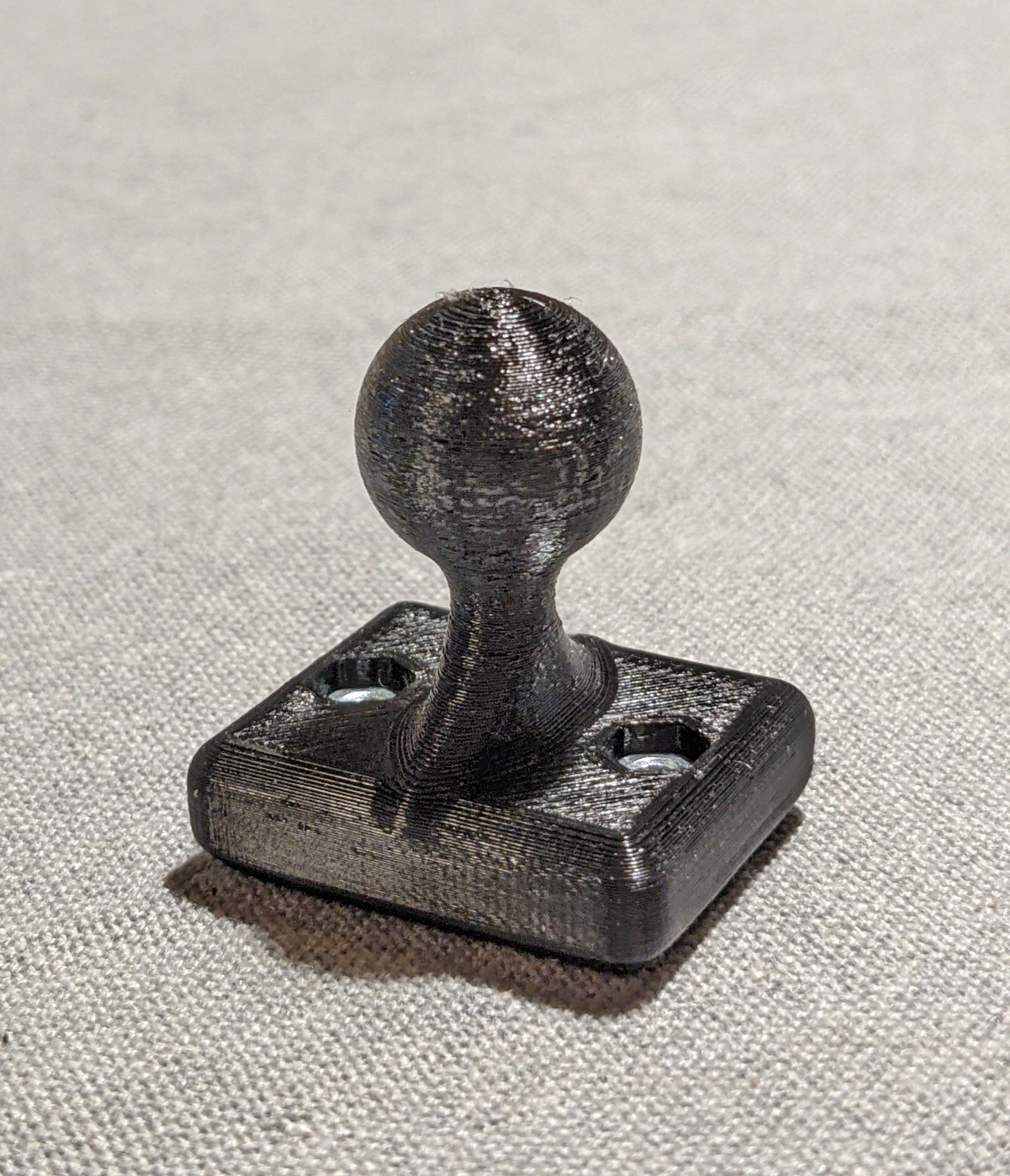 Ball Head Adapter for Raspberry Pi HQ Camera Mount by Chrissl ...