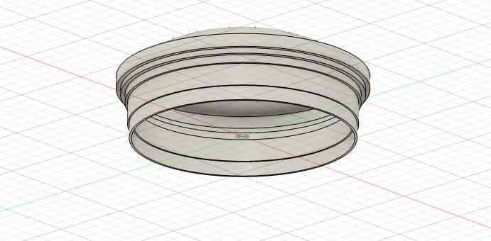 Lens cover by vencaskl | Download free STL model | Printables.com
