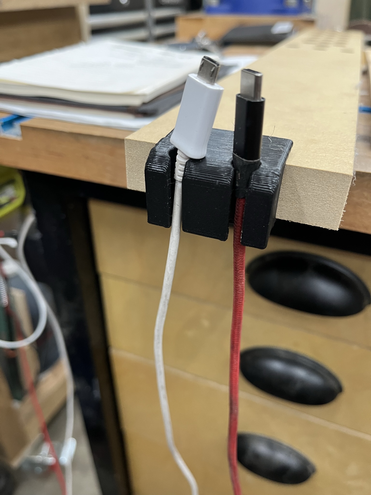 Wire Clip for table by greecher | Download free STL model | Printables.com