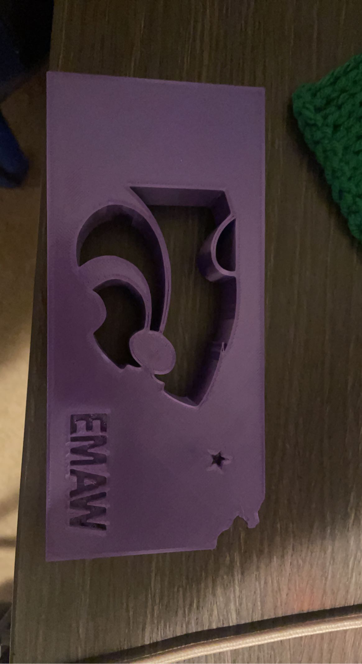 Kansas State EMAW Map by Smokey | Download free STL model | Printables.com