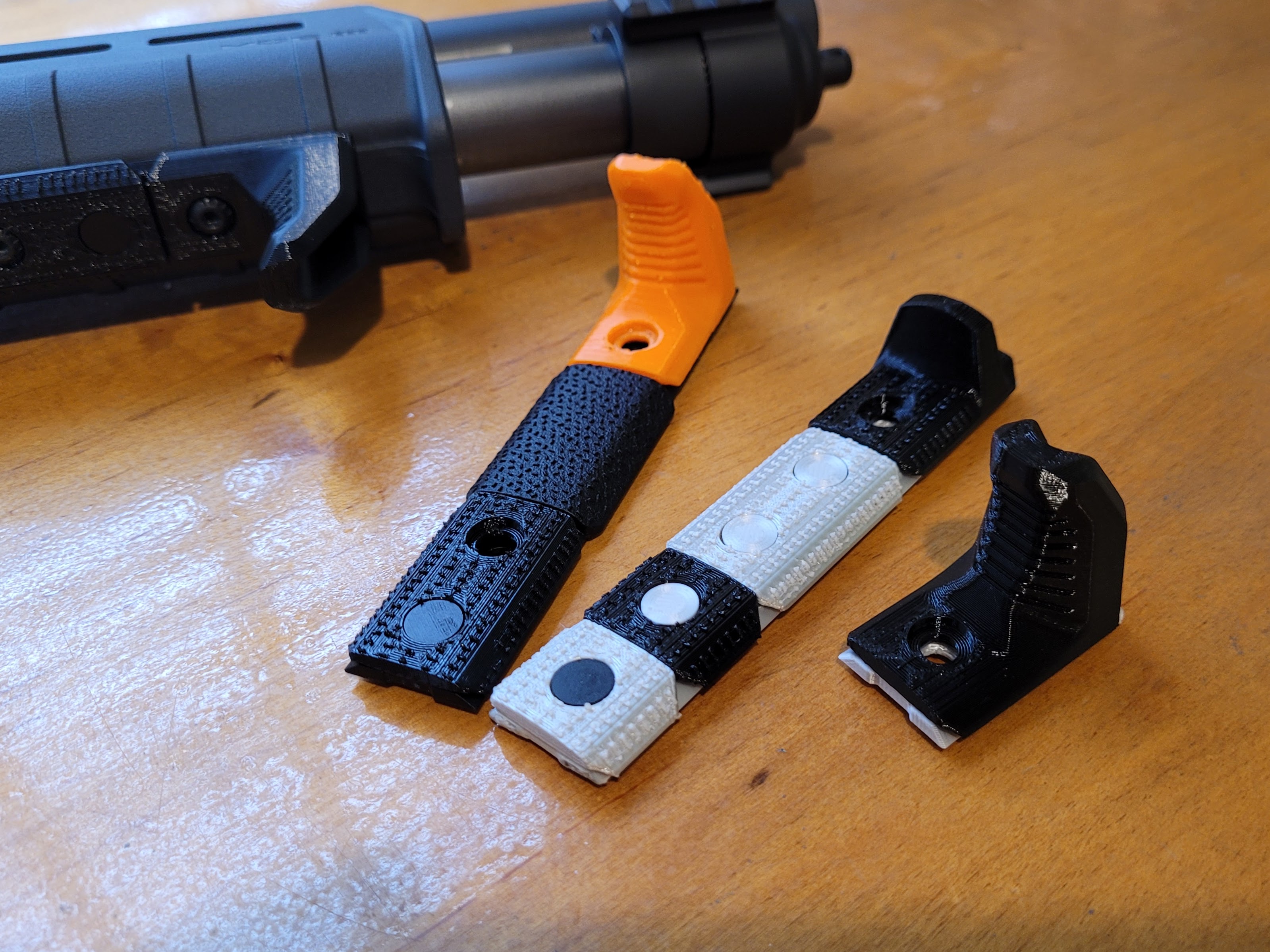 Modular MLOK Handstop Kit by Maverick0197 | Download free STL model ...