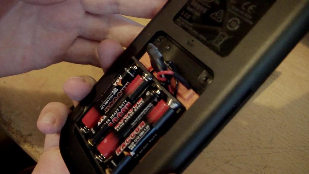 AAA batteries adapter for the HP Prime Calculator by eried | Download ...