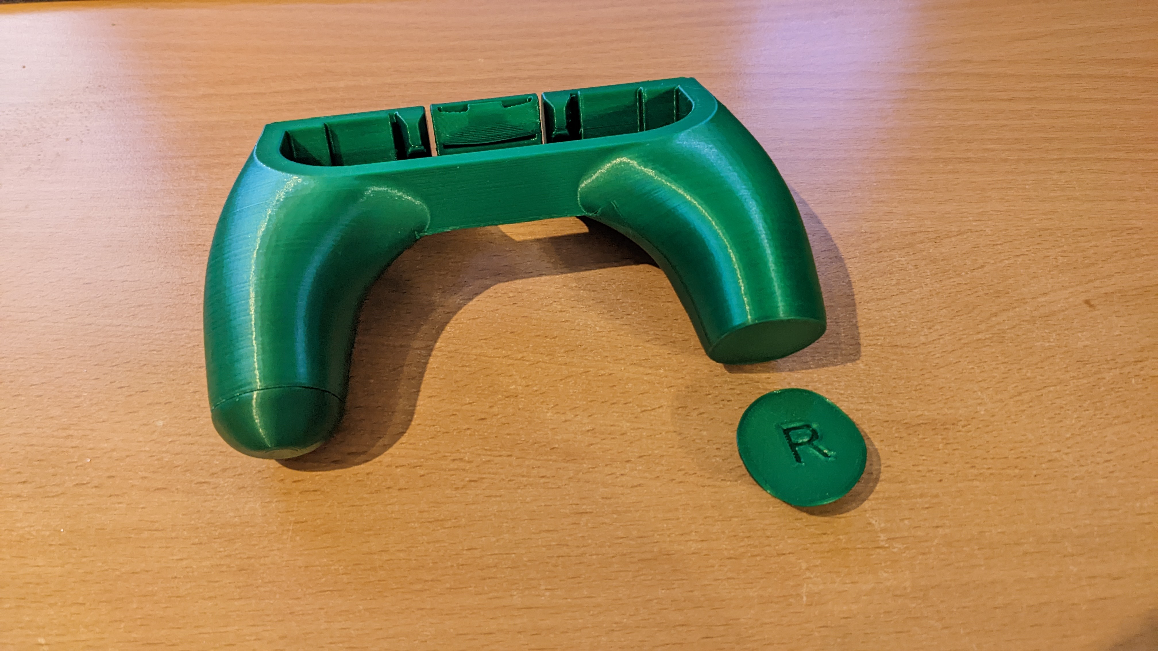 Rounded end caps for Joycon Controller by Toaster_117 | Download free ...