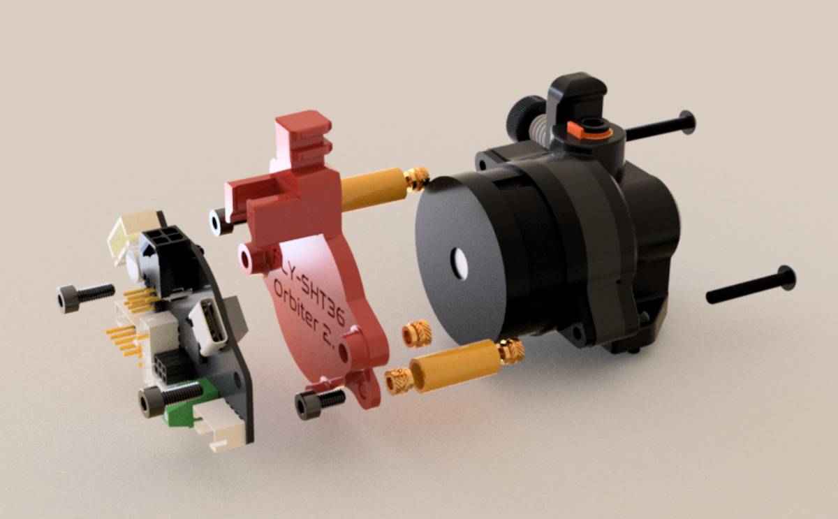 FLY-SHT 36 mount - orbiter 2.0 / sherpa mini by squirrelf3d | Download ...