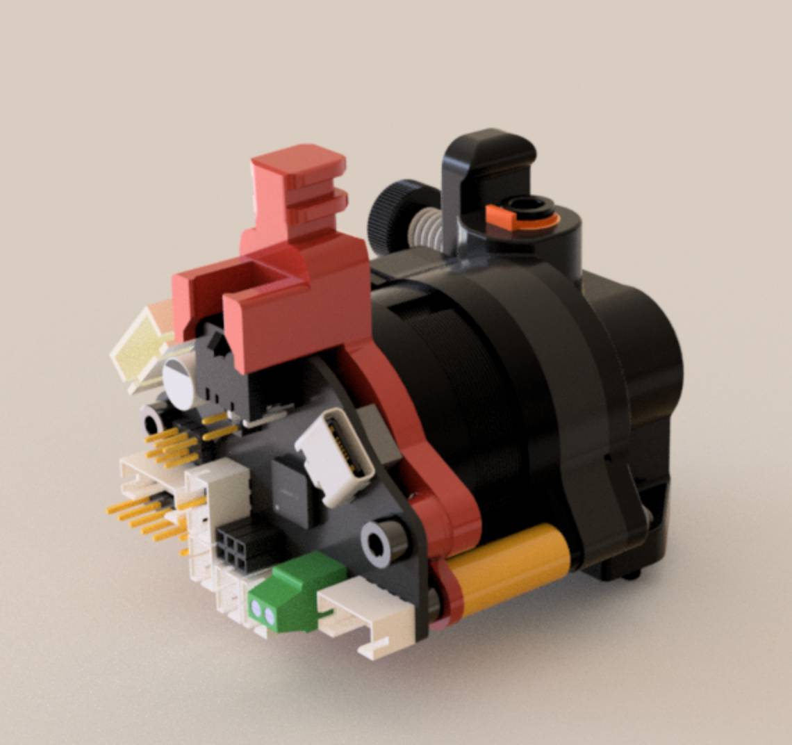 FLY-SHT 36 mount - orbiter 2.0 / sherpa mini by squirrelf3d | Download free STL model ...