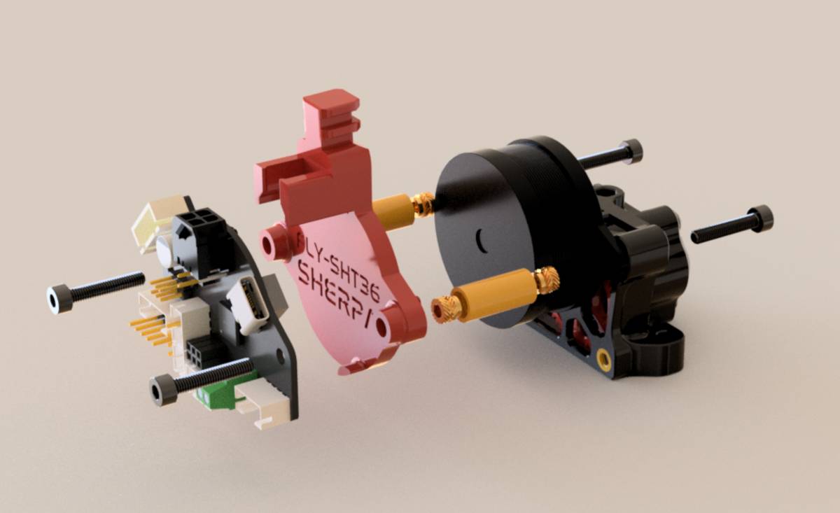 FLY-SHT 36 mount - orbiter 2.0 / sherpa mini by squirrelf3d | Download ...