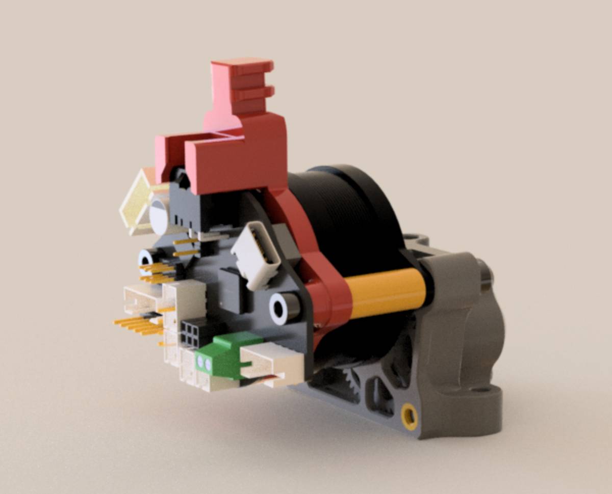 FLY-SHT 36 mount - orbiter 2.0 / sherpa mini by squirrelf3d | Download ...