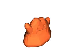 Ditto Low Poly by Referentiel | Download free STL model | Printables.com