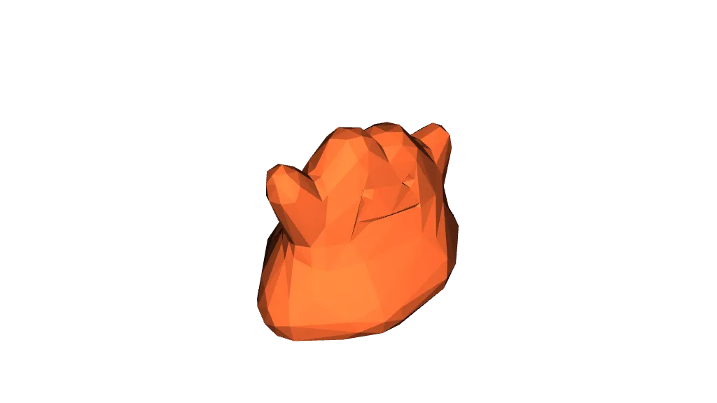 Ditto Low Poly by Referentiel | Download free STL model | Printables.com