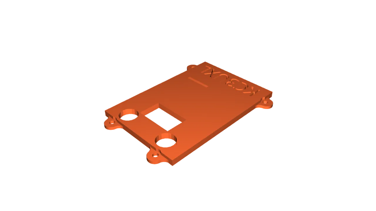 Mmdvm Dual Board Oled3 Wcallsign By Jdavid Download Free Stl Model