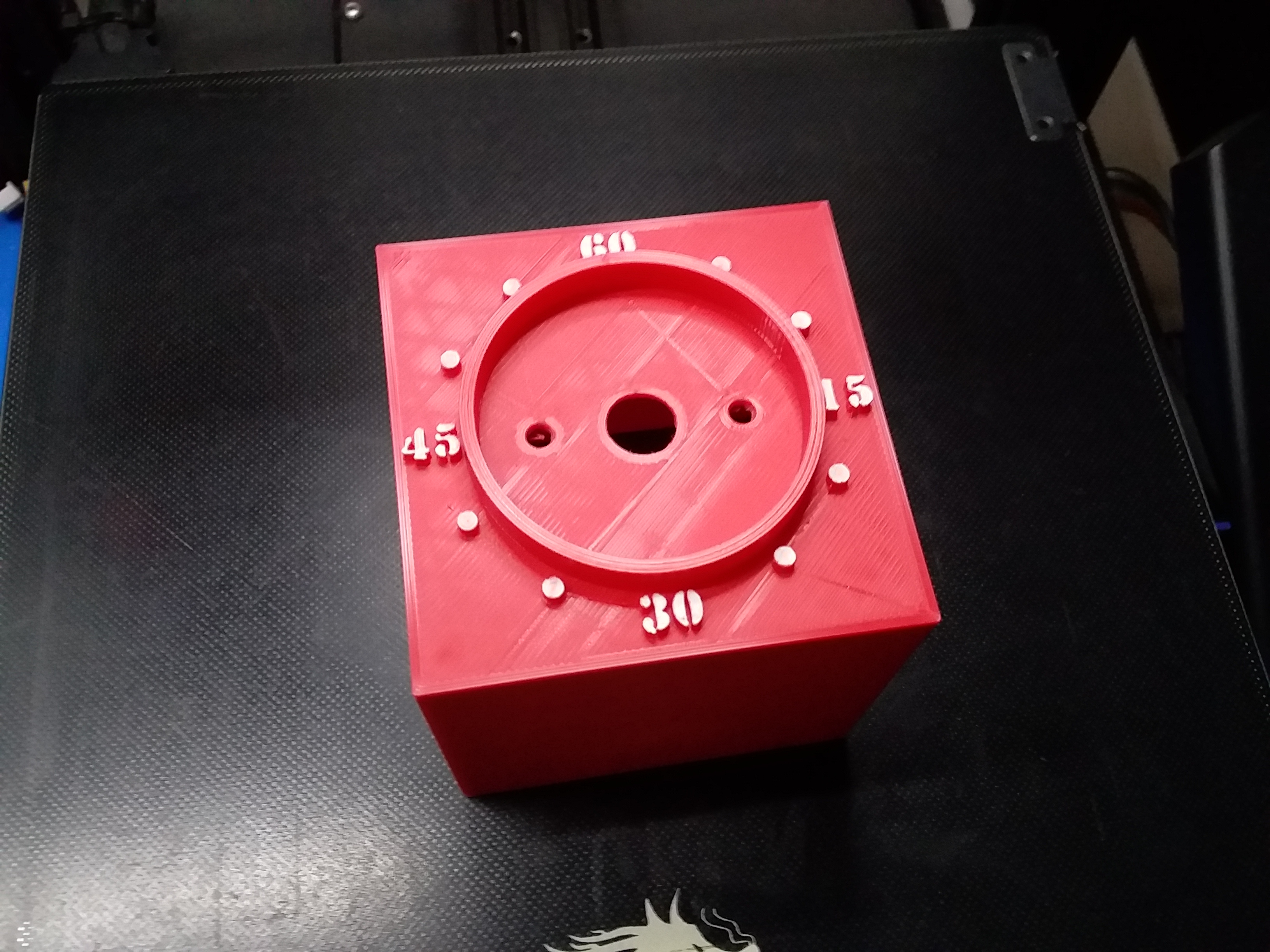 Kitchen Timer Cube by Mark | Download free STL model | Printables.com