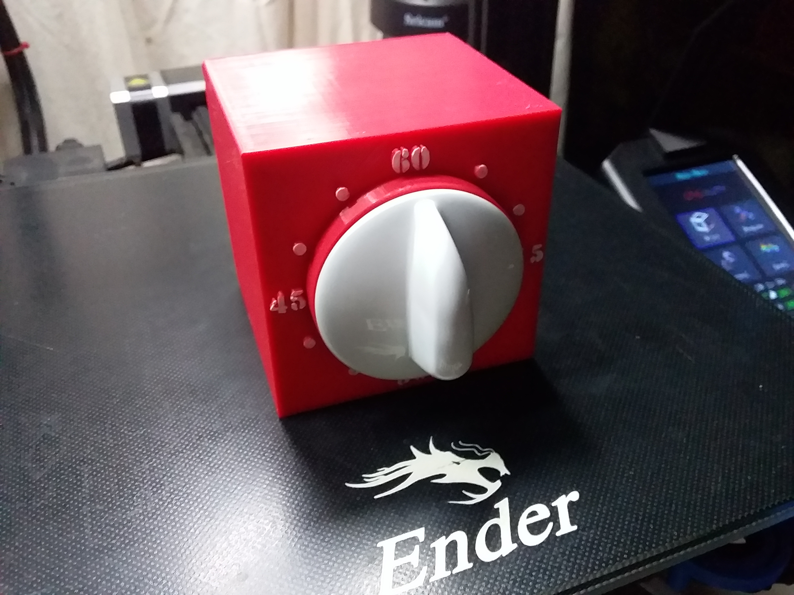 Kitchen Timer Cube by Mark | Download free STL model | Printables.com