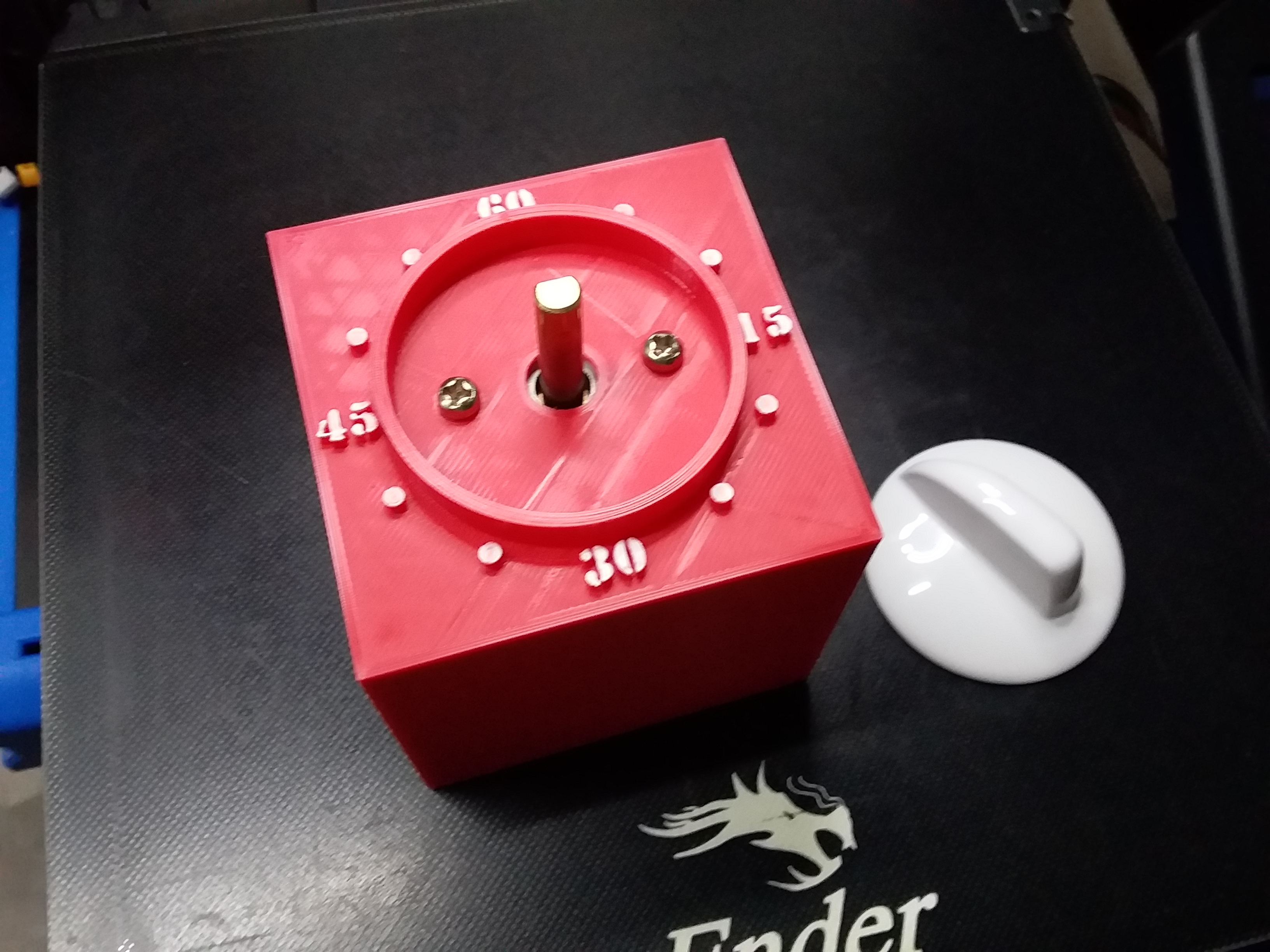 Kitchen Timer Cube by Mark | Download free STL model | Printables.com
