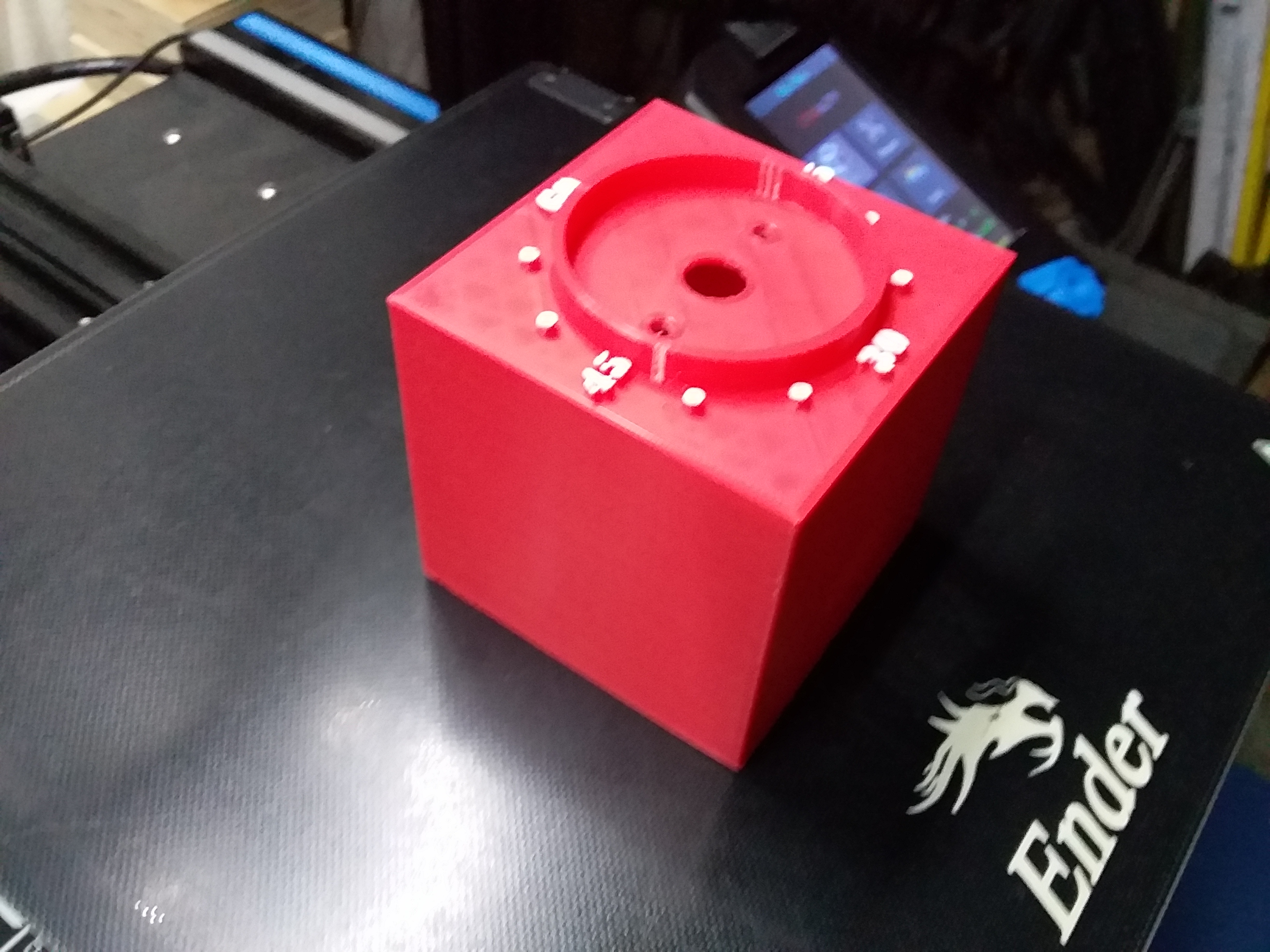 Kitchen Timer Cube by Mark | Download free STL model | Printables.com