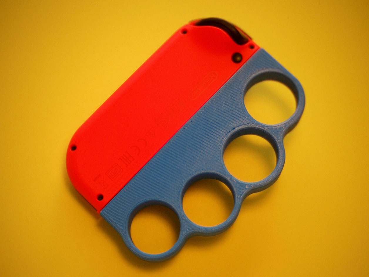 Joycon & Knuckles by Tokytome | Download free STL model | Printables.com