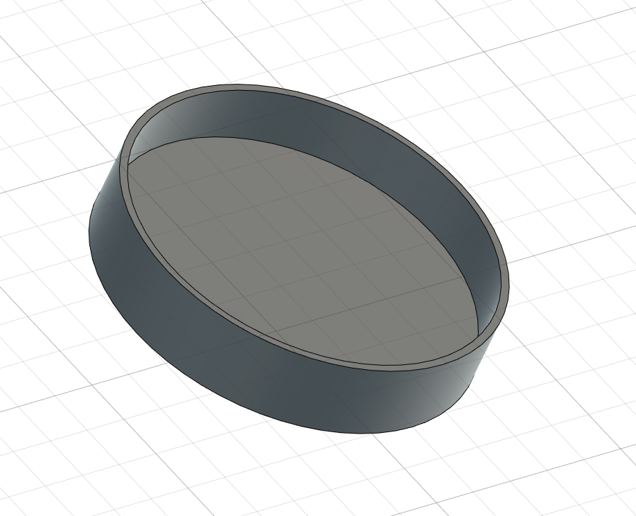 Prusa mini Z top screw cap - hide screws by brons222 | Download free ...