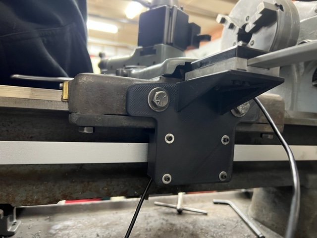 South Bend 9 - IGaging DRO Mounting Components by Ben | Download free ...