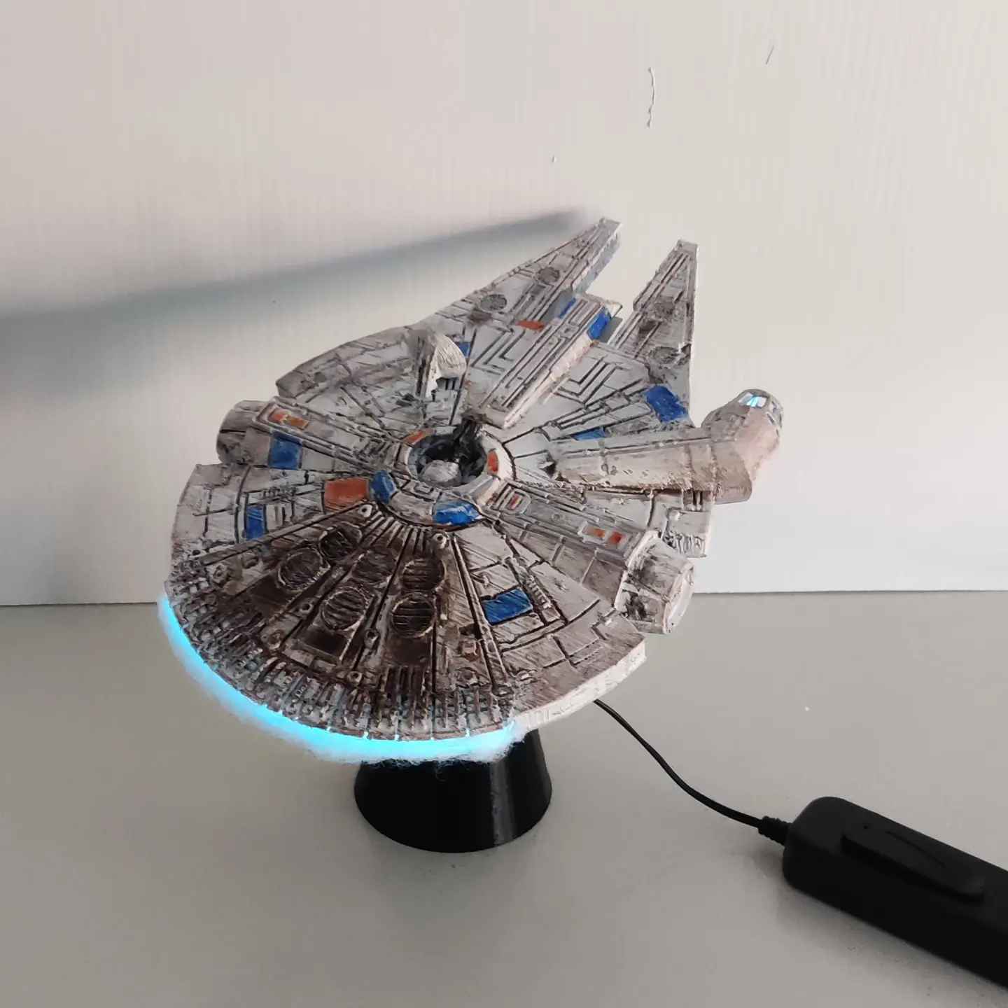 Millennium Falcon Christmas Tree Topper by PumpFPV | Download free STL ...