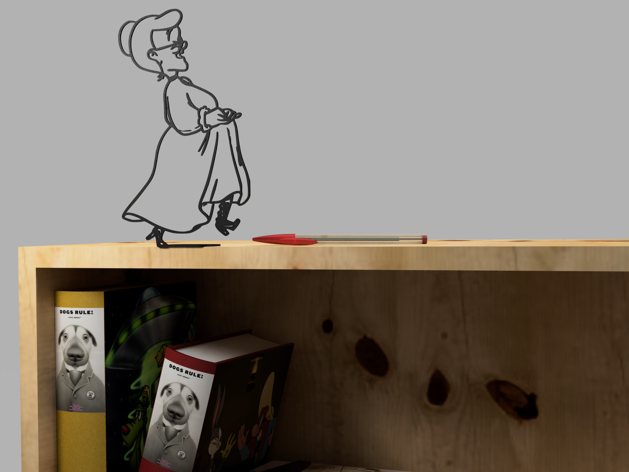 Granny von Joe | Kostenloses STL-Modell herunterladen | Printables.com