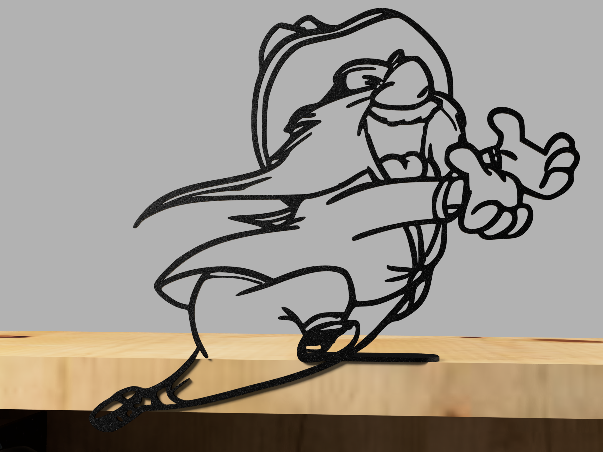 Yosemite Sam chasing Granny von Joe | Kostenloses STL-Modell ...