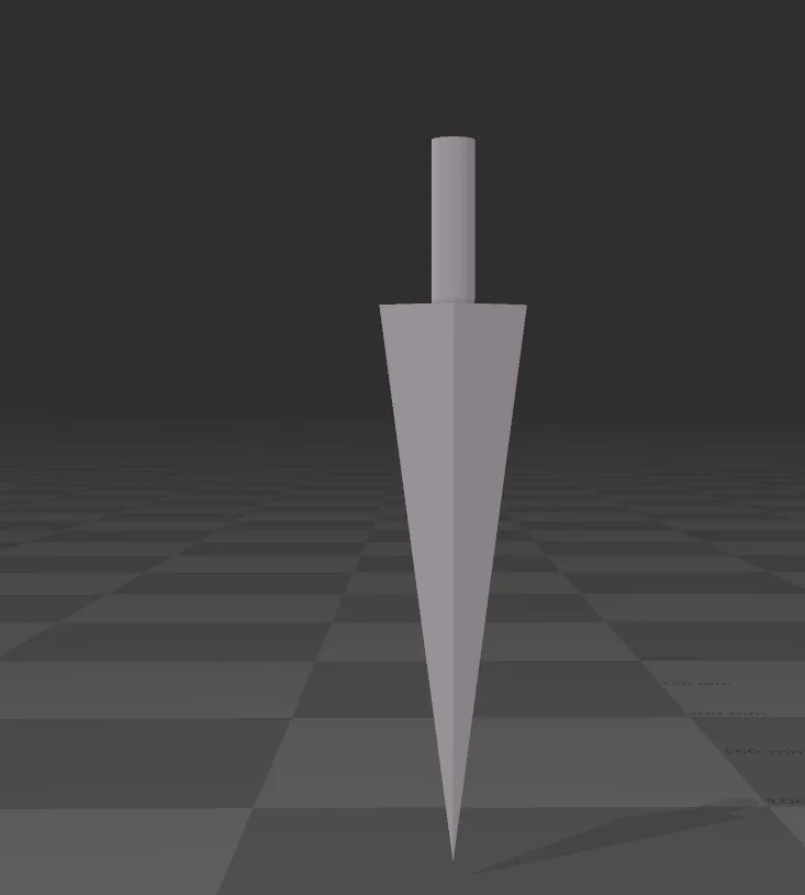 Hollow Knight Nail by BinaryValues | Download free STL model ...