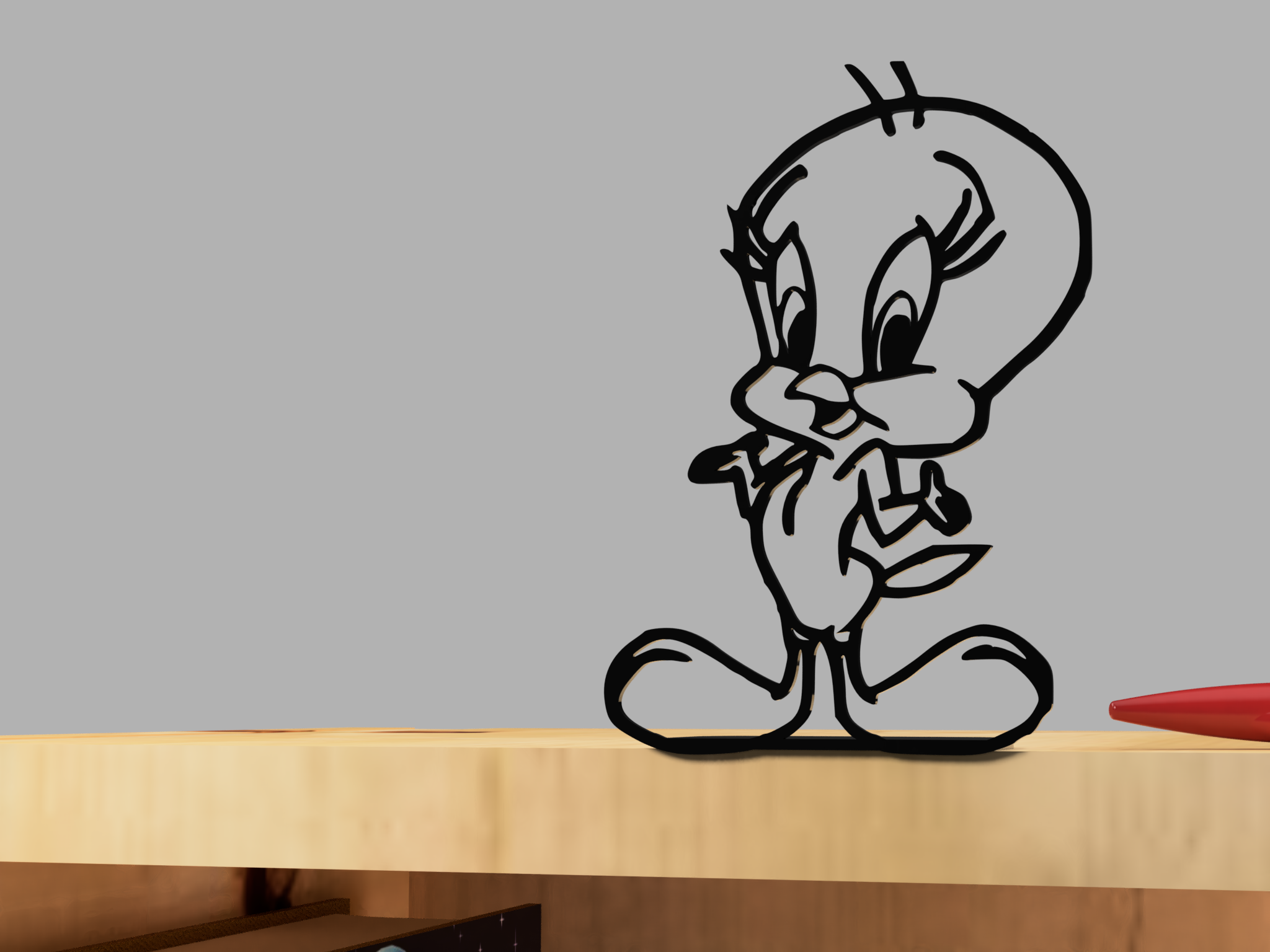 Tweety Bird par Joe | Téléchargez gratuitement un modèle STL ...