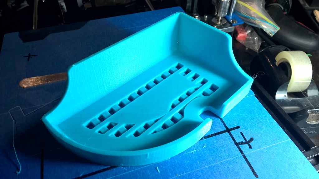 Kitchen corner rack by eried | Download free STL model | Printables.com
