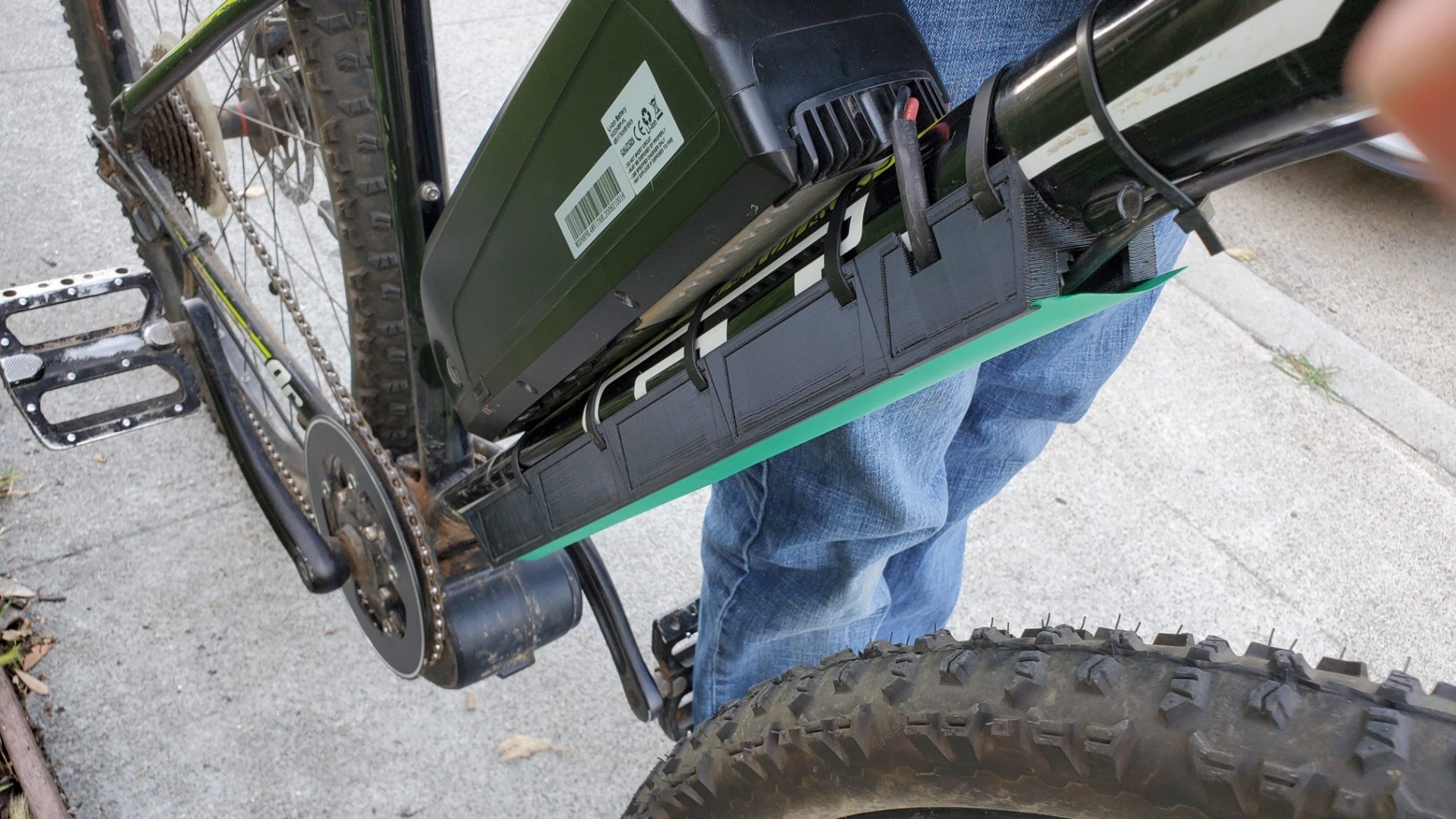 DIY Ebike Cable Shroud by ScanuRag | Download free STL model ...