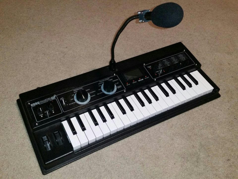 MicroKorg XL Microphone Repair Clamp by blazin64 | Download free STL ...