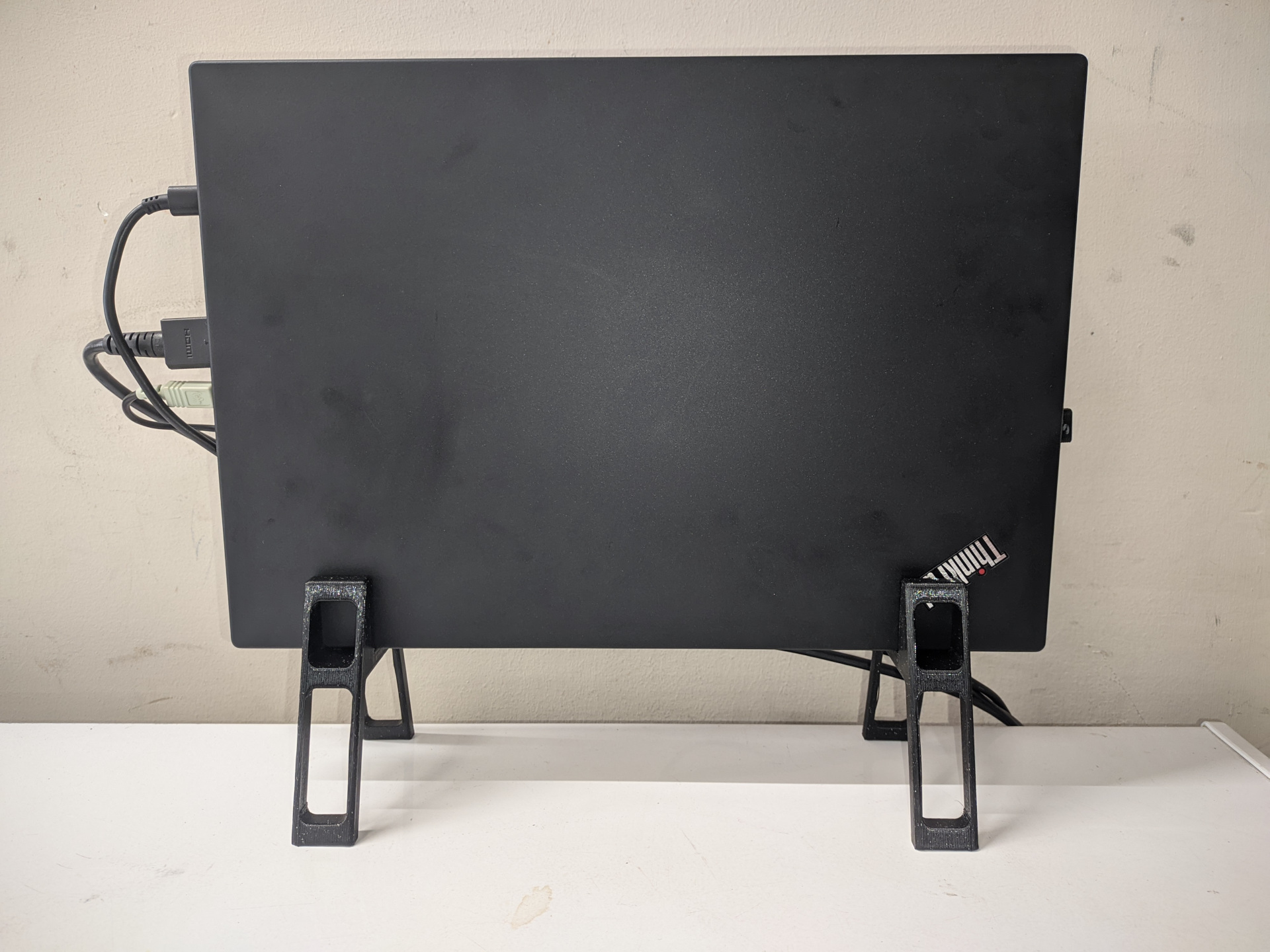 Thinkpad T490/T495 Laptop Stand by blazin64 | Download free STL model ...