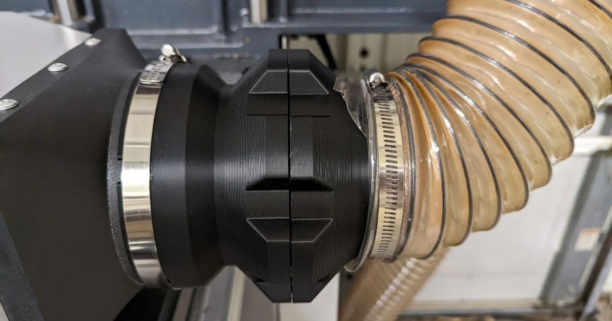 Magnetic Dust Collection Connectors by Robert Bieber | Download free ...