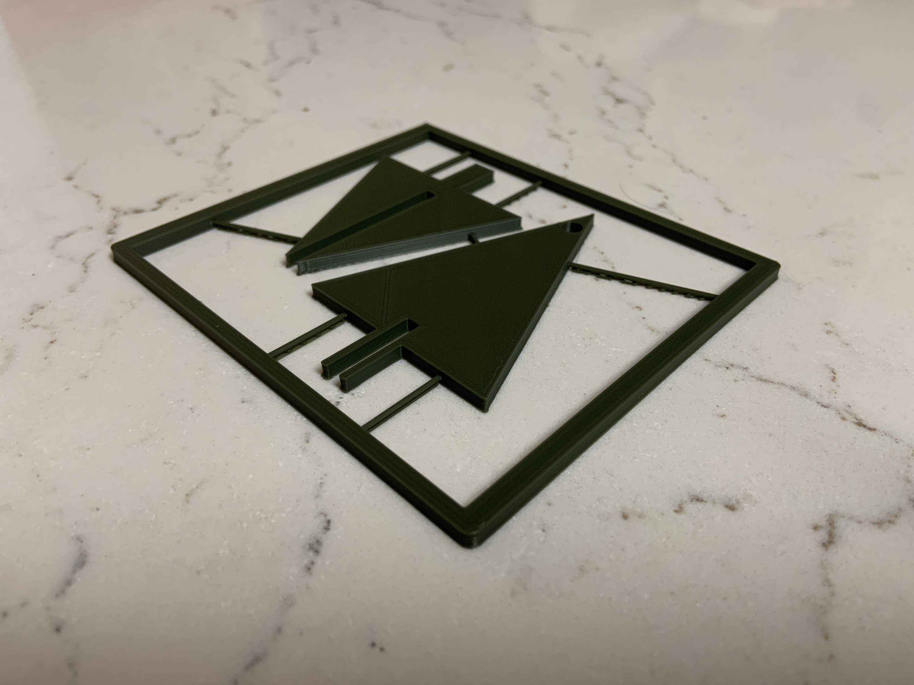 Christmas tree kit card V2 by STLHero331 | Download free STL model ...