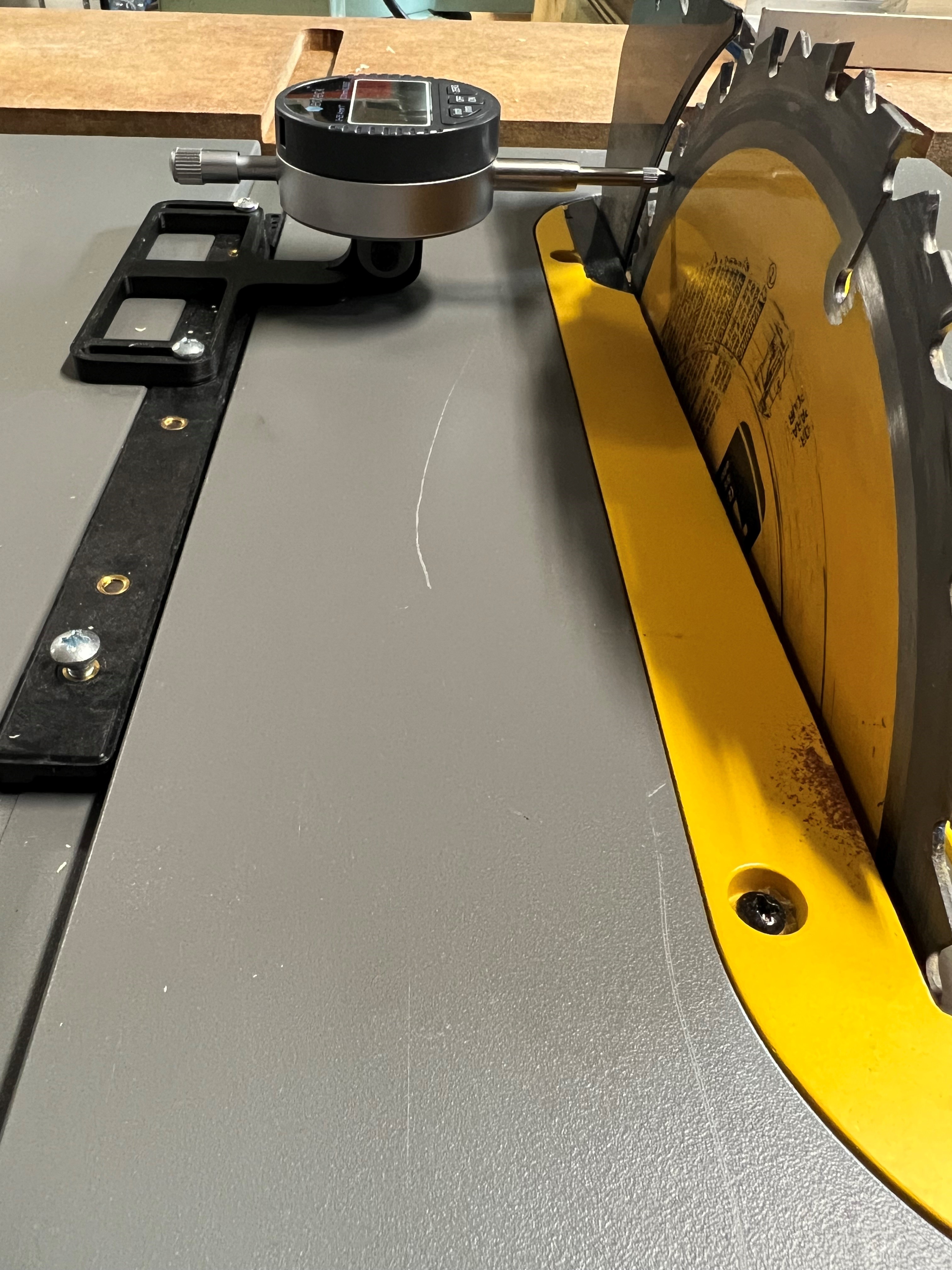 Table Saw Dial Indicator Jig by Triano | Download free STL model ...