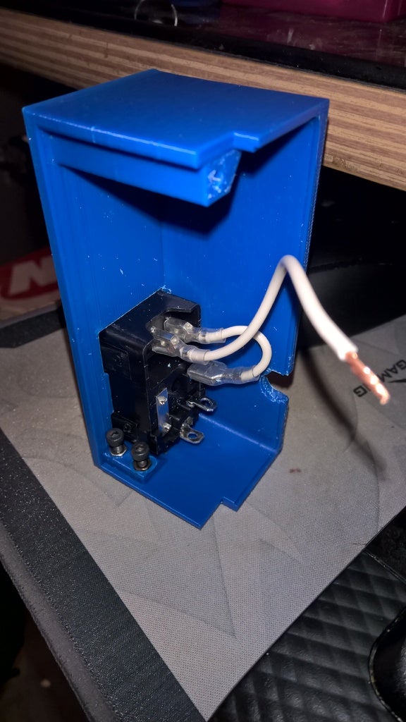 PSU Cover for Switch+Fuse+Connector combo by eried | Download free STL ...