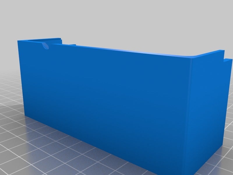 PSU Cover for Switch+Fuse+Connector combo by eried | Download free STL ...