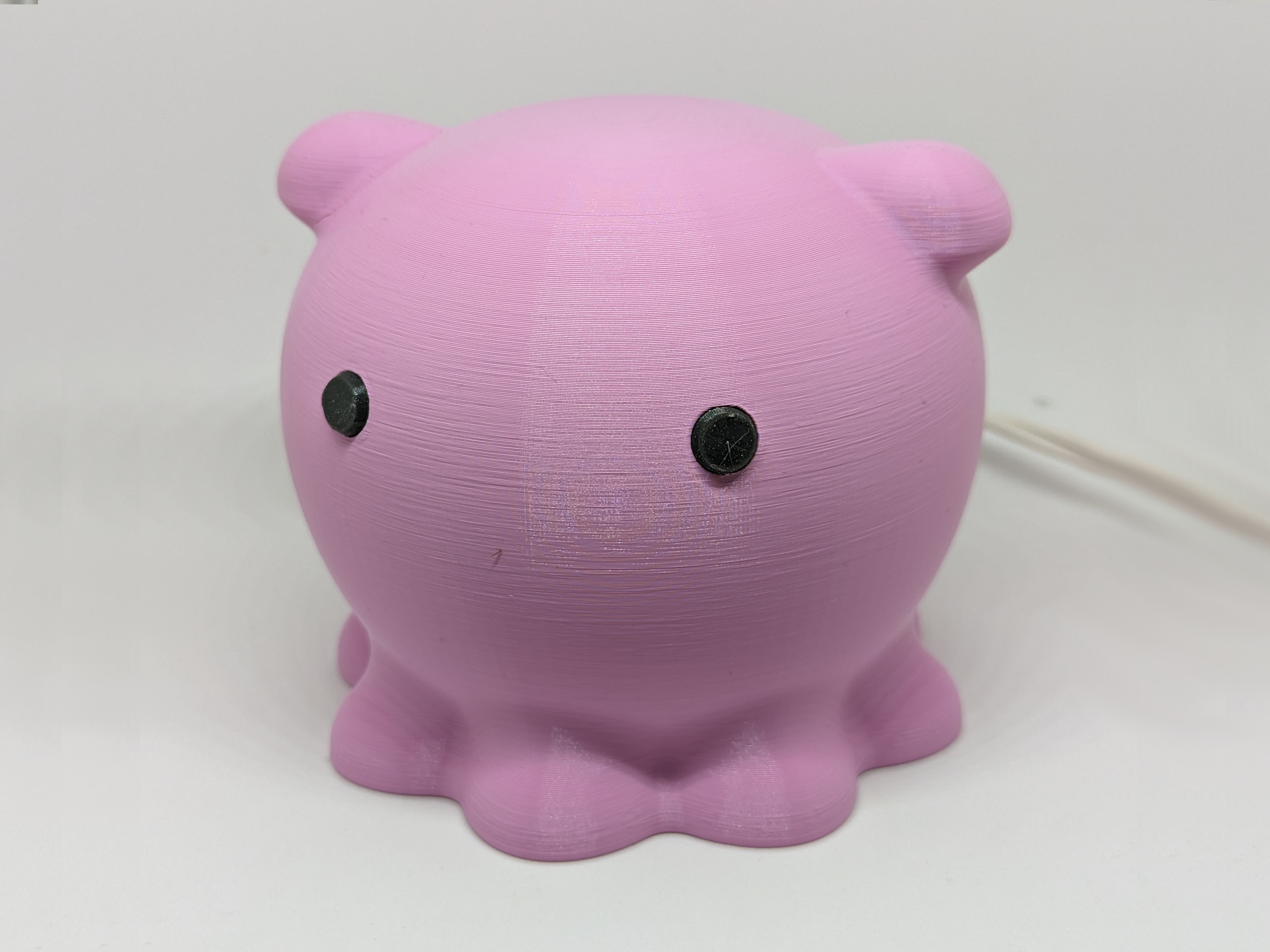 Flapjack Octopus LED Night Light by Robagon3D | Download free STL model ...