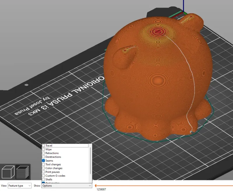 Flapjack Octopus LED Night Light by Robagon3D | Download free STL model ...