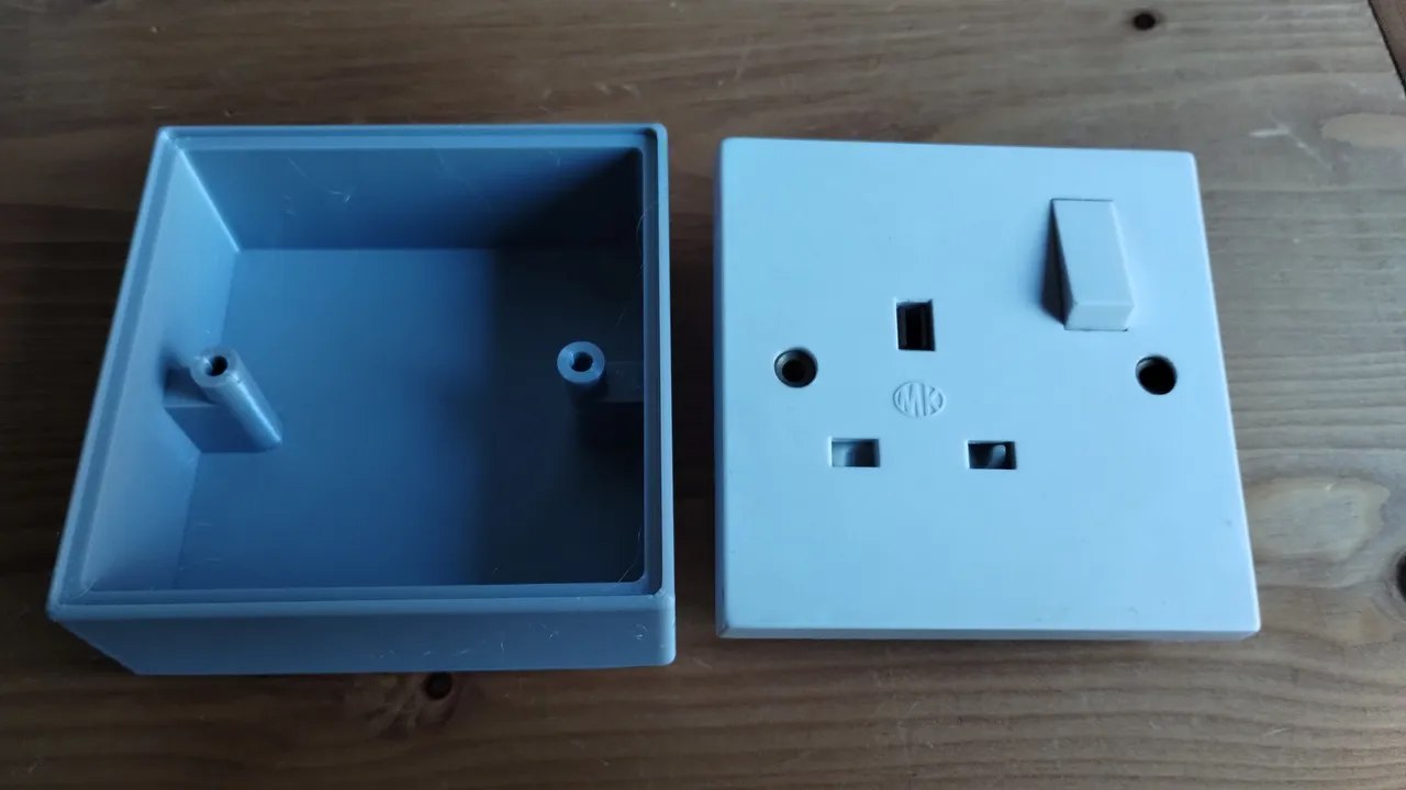 UK Pattress box (back box) by Cornersruns | Download free STL model ...