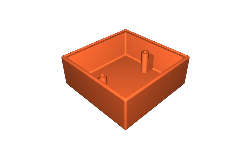 UK Pattress box (back box) by Cornersruns | Download free STL model ...