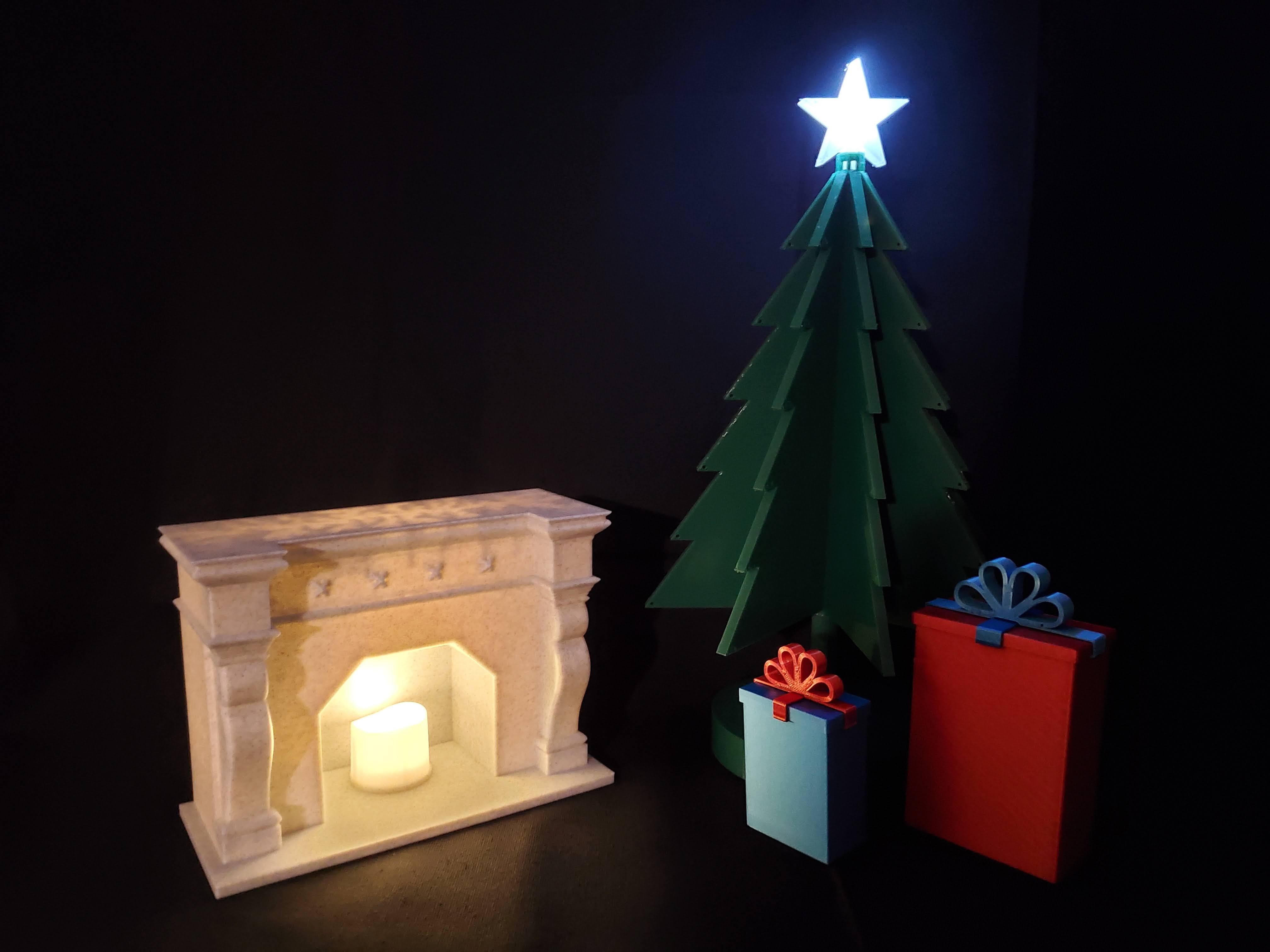 Christmas Tree with LED Star Diffuser | Decorate for the Holidays! by ...