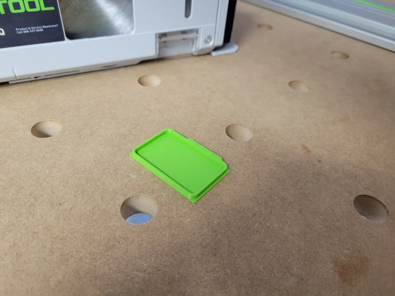 Festool TS55 FEQ Dust Cover by georgag | Download free STL model ...