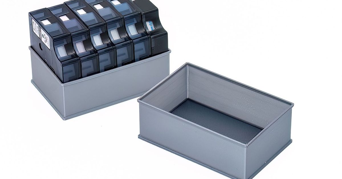 SPEEDY STORAGE BOX - PARAMETRIC by Peter H | Download free STL model ...