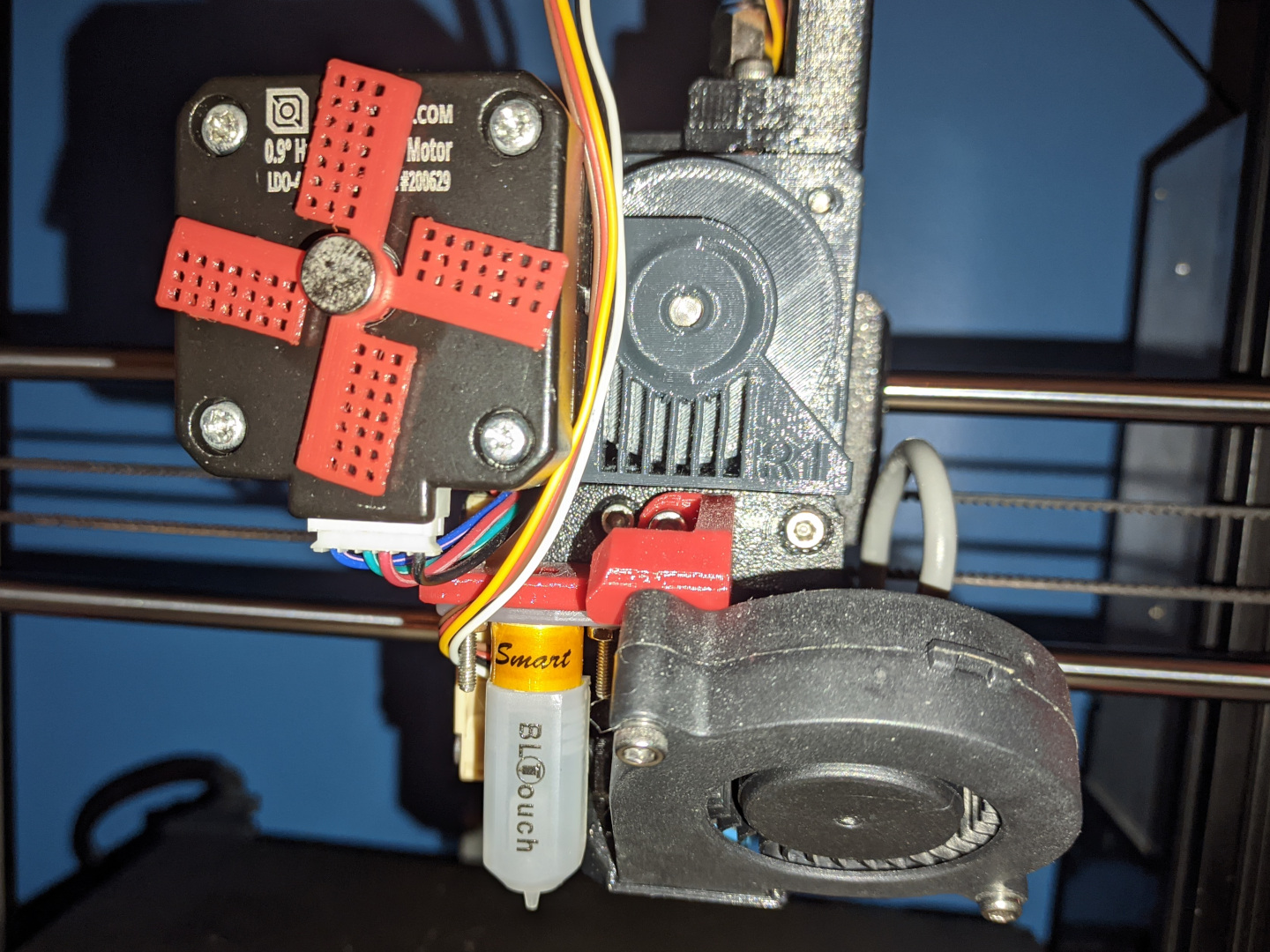 BLTouch mount for MK3S/S+ by blazin64 | Download free STL model ...